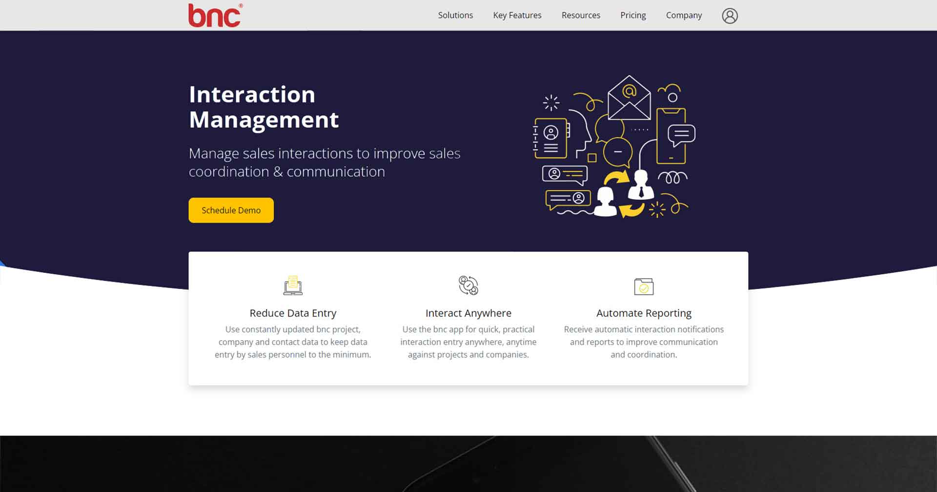CRM Module Feature | Track Your Customer Interactions